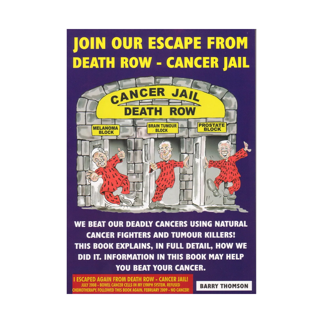Join Our Escape From Death Row – Cancer Jail - CanSurvive Australia ...