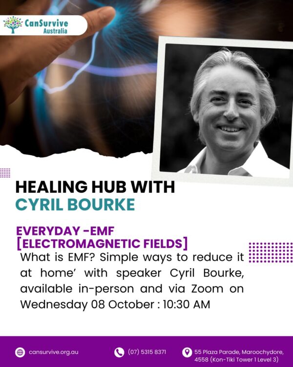 Reduce EMF Exposure at Home | Healing Hub 8th Oct