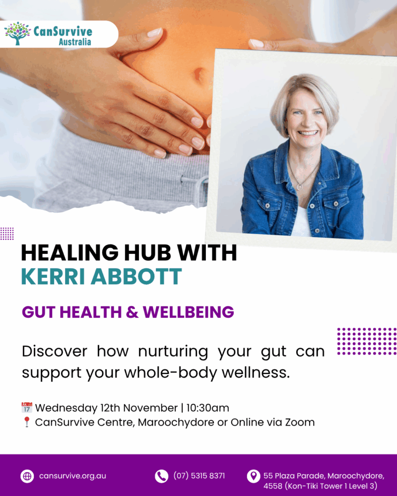 Healing Hub: Gut Health & Wellbeing with Kerri Abbott