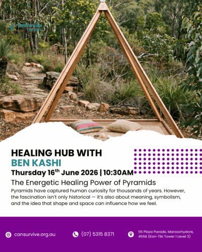 Ben Kashi: Pyramid Energy Healing — Healing Hub Speaker Event